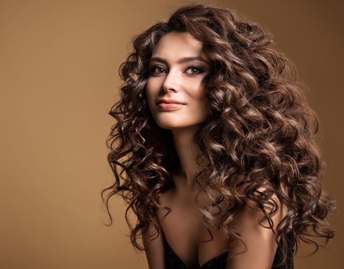 Curly Hair in Denver, Colorado | Professionally Styled Curly Hair